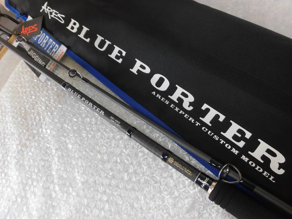 Yahoo!オークション - ニッシン ARES アレス ブルーポーター SHJ-906H...