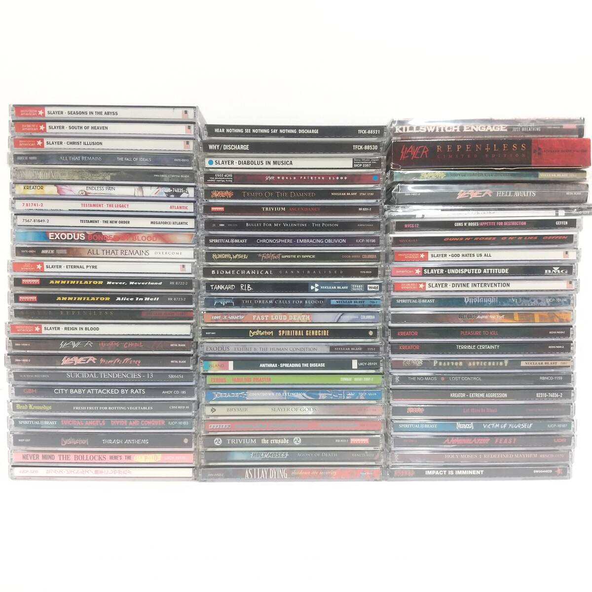 Yahoo!オークション - 2255【CD 70枚セット】ハードロック・パンクロッ...