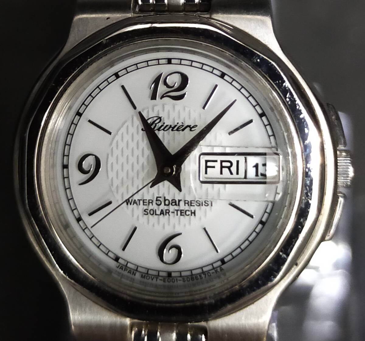 Yahoo!オークション - 腕時計 CITIZEN Riviere E001-S058155 ソーラー ...