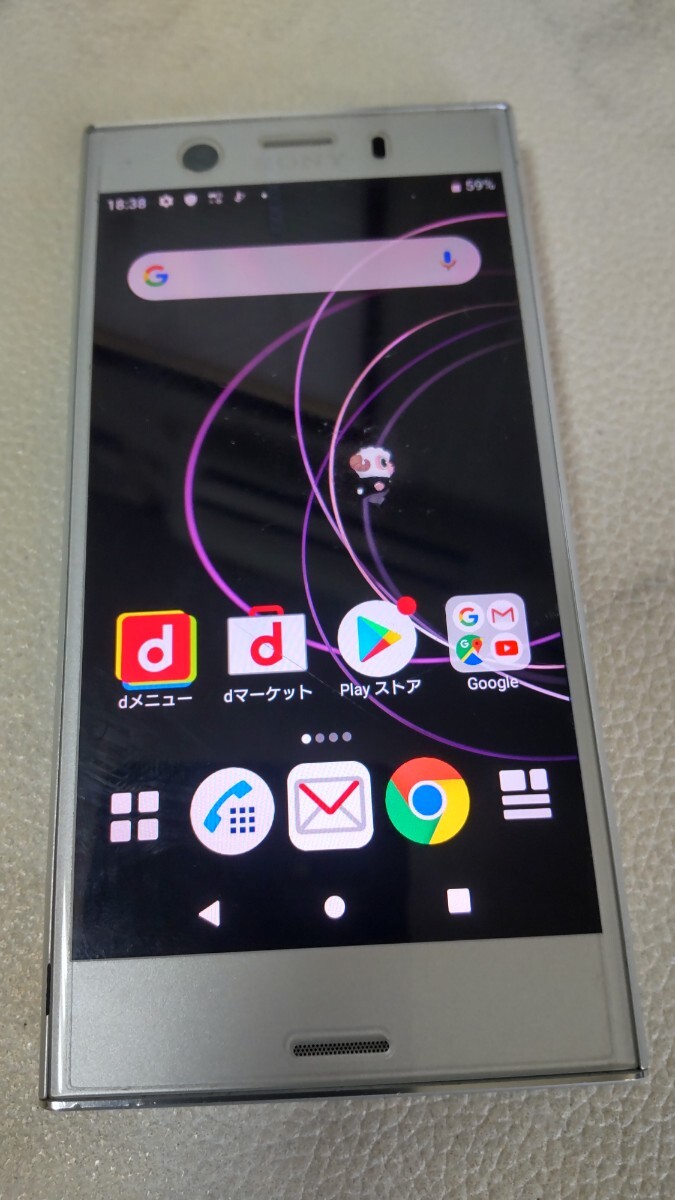 Yahoo!オークション - S222 docomo SIMフリー Xperia XZ1 Compact SO-0...