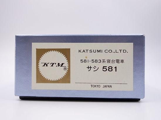 Yahoo!オークション - 格安スタート【KTM/カツミ】581-583系寝台電車 ...