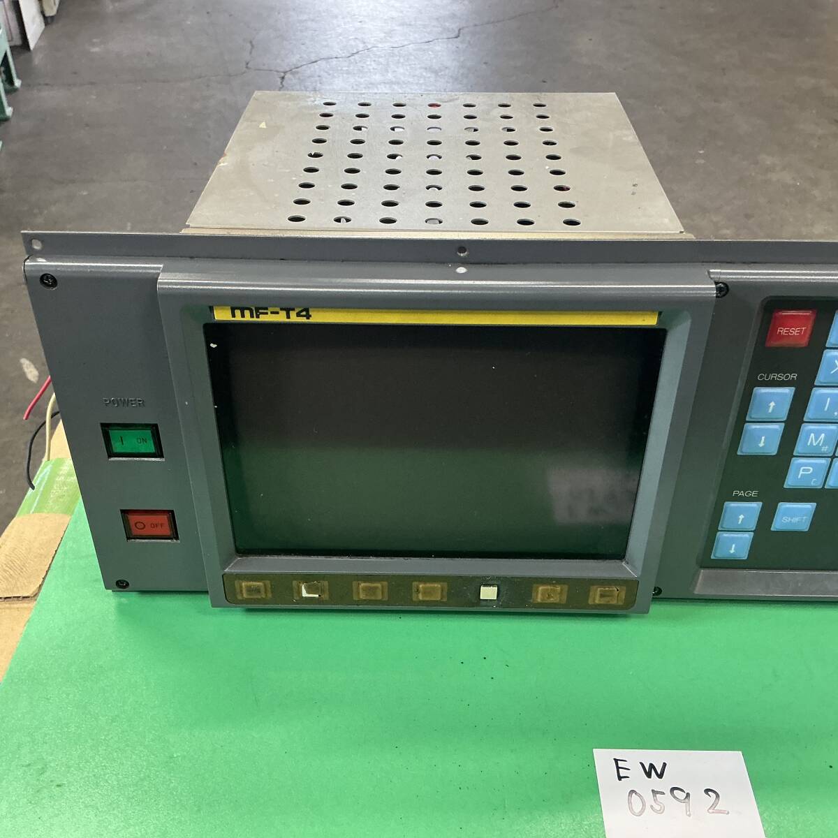 Yahoo!オークション - EW-0592 ファナック画面 ＆ キーボード Fanuc 森...