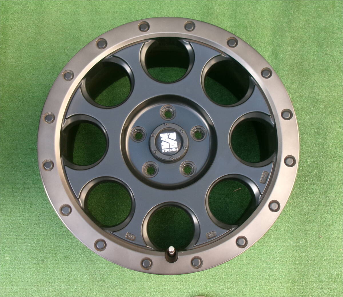 Yahoo!オークション - 美品 MLJ XTREME-J XJ03 18×8J INSET50 5H PCD...