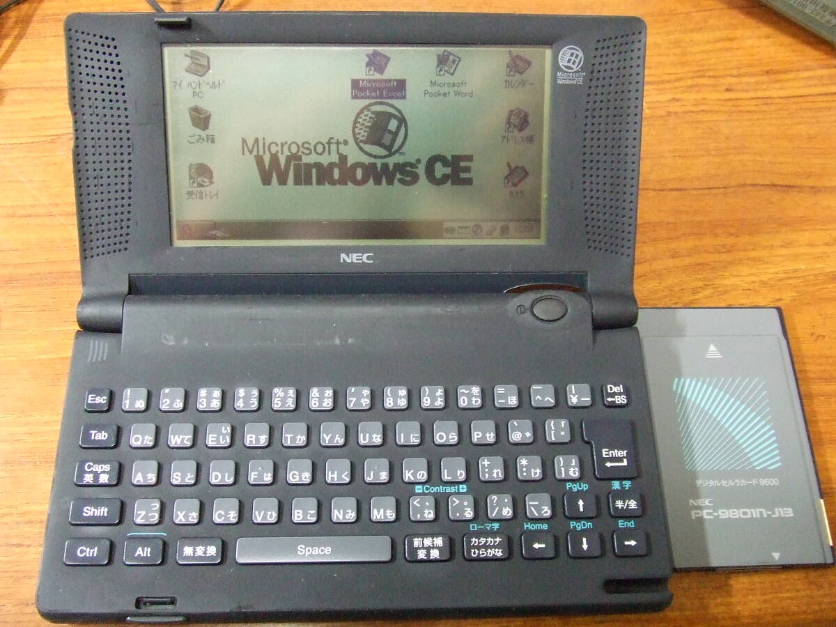 Yahoo!オークション - K410 希少 NEC モバイルギア MC-CS12 Mobile Gea...