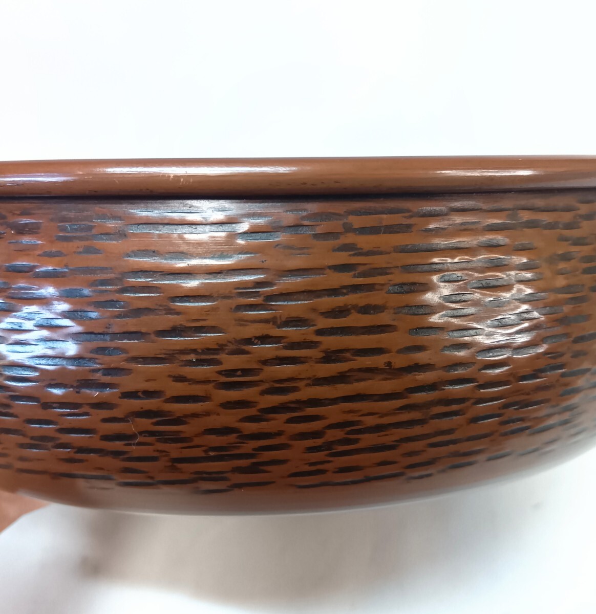 Yahoo!オークション - 銅製 建水 たらい 盥 水屋道具 茶道具 在銘 箱な...