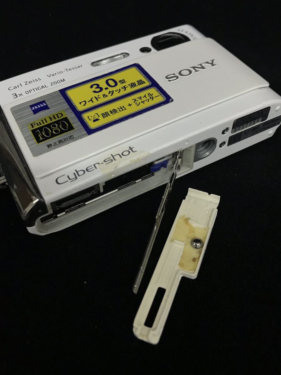 Yahoo!オークション - D505 SONY Cyber-Shot サイバーショット DSC-T70...