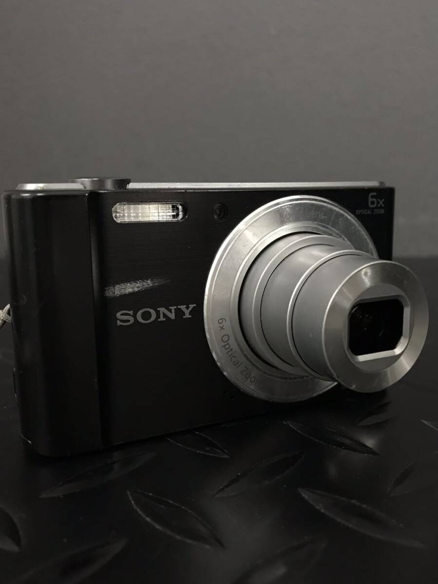Yahoo!オークション - D504 SONY Cyber-short DSC-W810 コンパクトデジ...