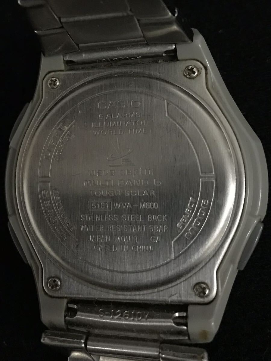 Yahoo!オークション - C81 CASIO カシオ ウェーブセプター WVA-M630 WV...