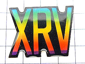 Yahoo!オークション - ピンバッジ・ホンダXRV二輪バイク HONDA-XRV ...