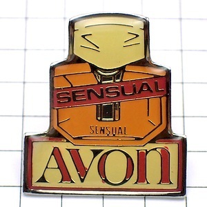 Yahoo!オークション - ピンバッジ・エイボンの香水 AVON-USA AVON-SENS...