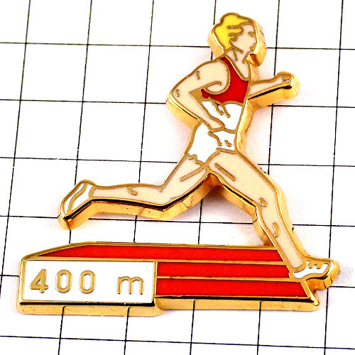 ピンバッジ 陸上競技400M競走レース選手 フランス限定ピンズ レアなヴィンテージものピンバッチ(陸上競技)｜売買されたオークション情報、yahooの商品情報をアーカイブ公開 - オークファン ...