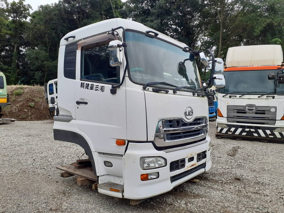 Yahoo!オークション - 【管理番号 CE-AG-57】 キャビンのみ UDトラック...