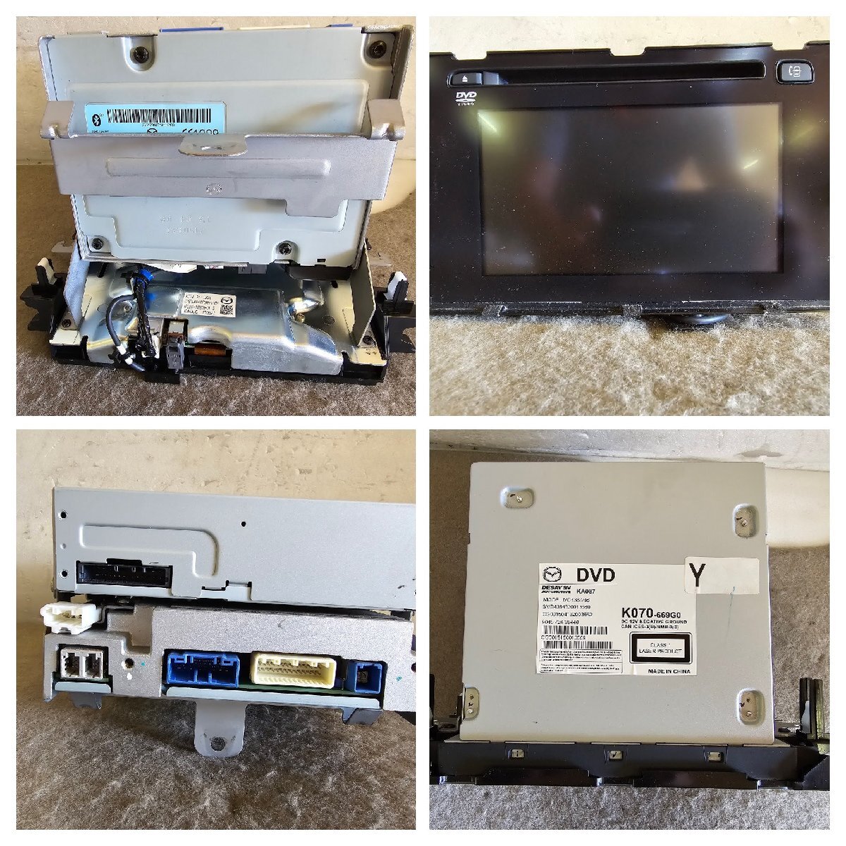 Yahoo!オークション - A2820 動作確認済 H27年 KE2FW CX-5 XD 後期 モ...