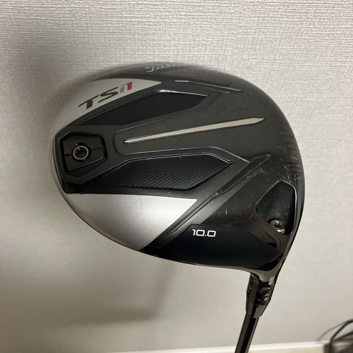 Yahoo!オークション - タイトリスト TSi1 (10.0) TENSEIフレックスS