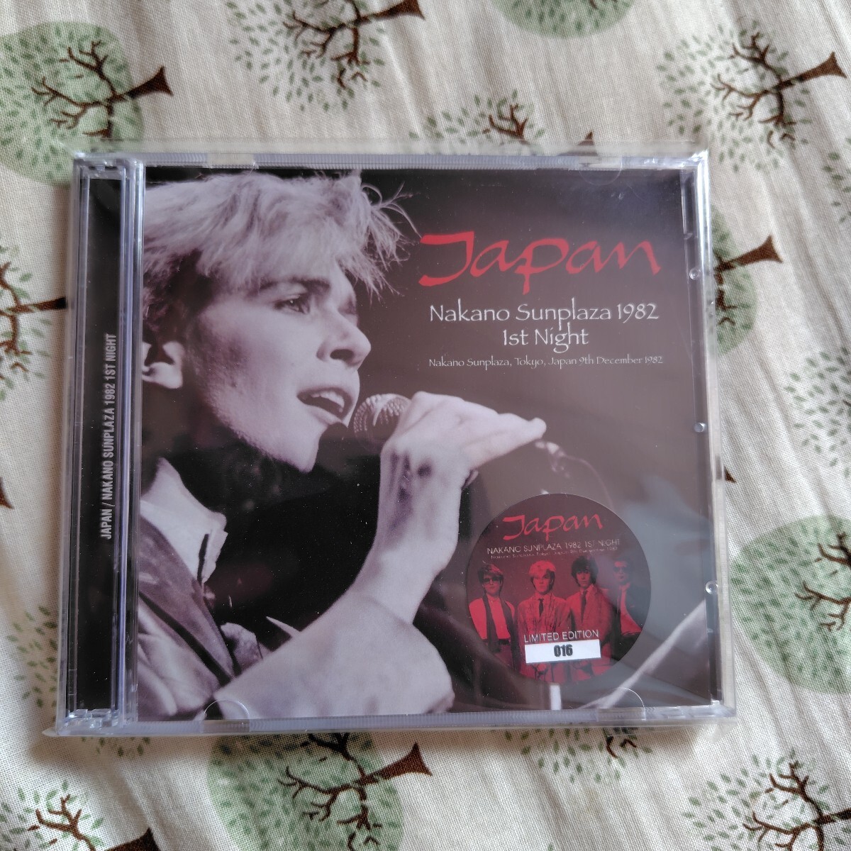 Yahoo!オークション - ジャパン japan nakano sunplaza 1982 1st night