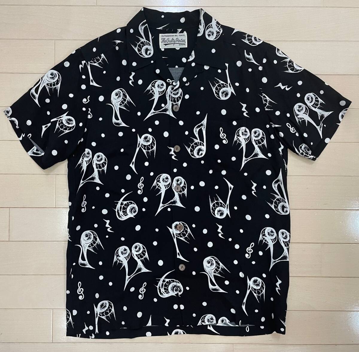 Yahoo!オークション - WACKO MARIA ×WOLF'S HEAD ワコマリア 17ss Prin...