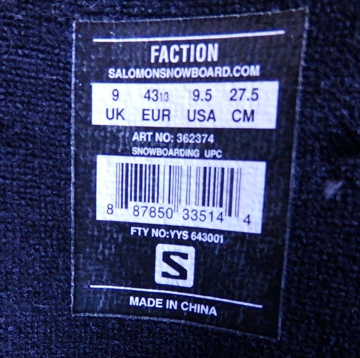 Yahoo!オークション - SALOMON FACTION