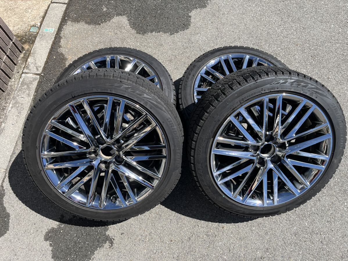 Yahoo!オークション - BS VRX2 225/45R18 スタッドレス＋トヨタ 210系 ...