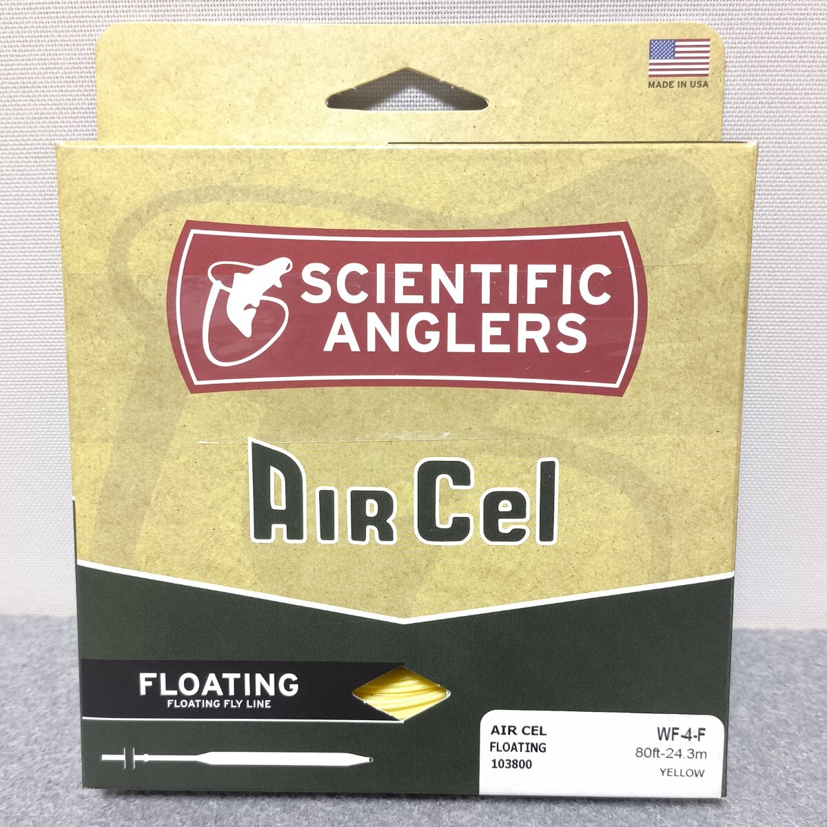 Yahoo!オークション - SCIENTIFIC ANGLERS フライライン AIR Cel FLOAT...