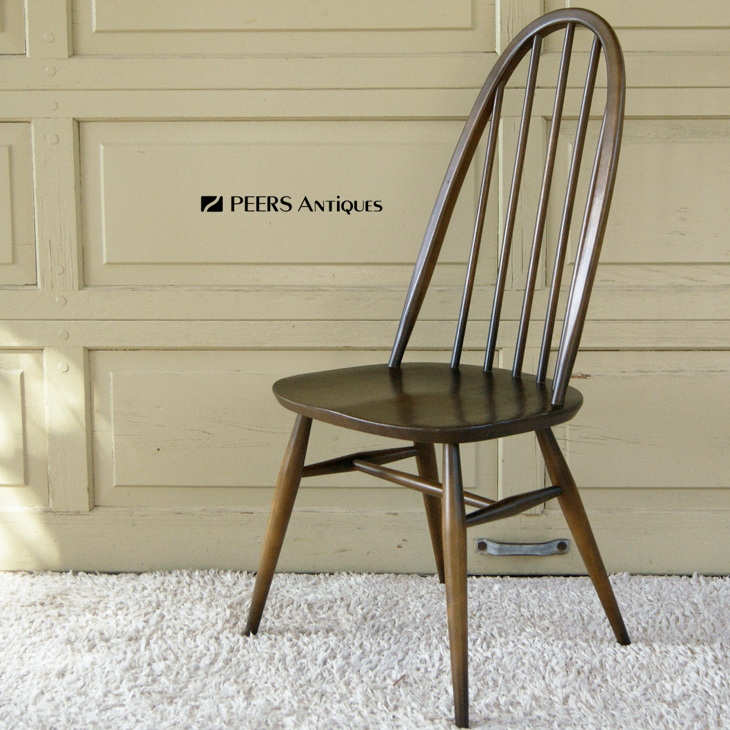 Yahoo!オークション - 5962h7.5【ercol クエーカーチェア 英国 アーコ...