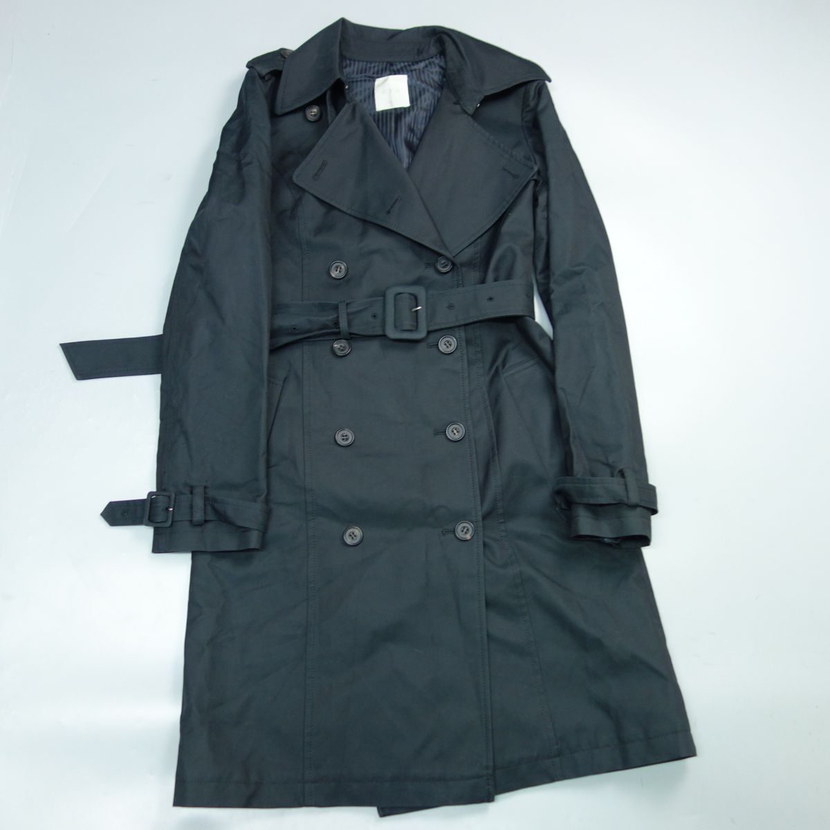 Yahoo!オークション - WJKW トレンチコート 黒 レディース WJK ジュン...