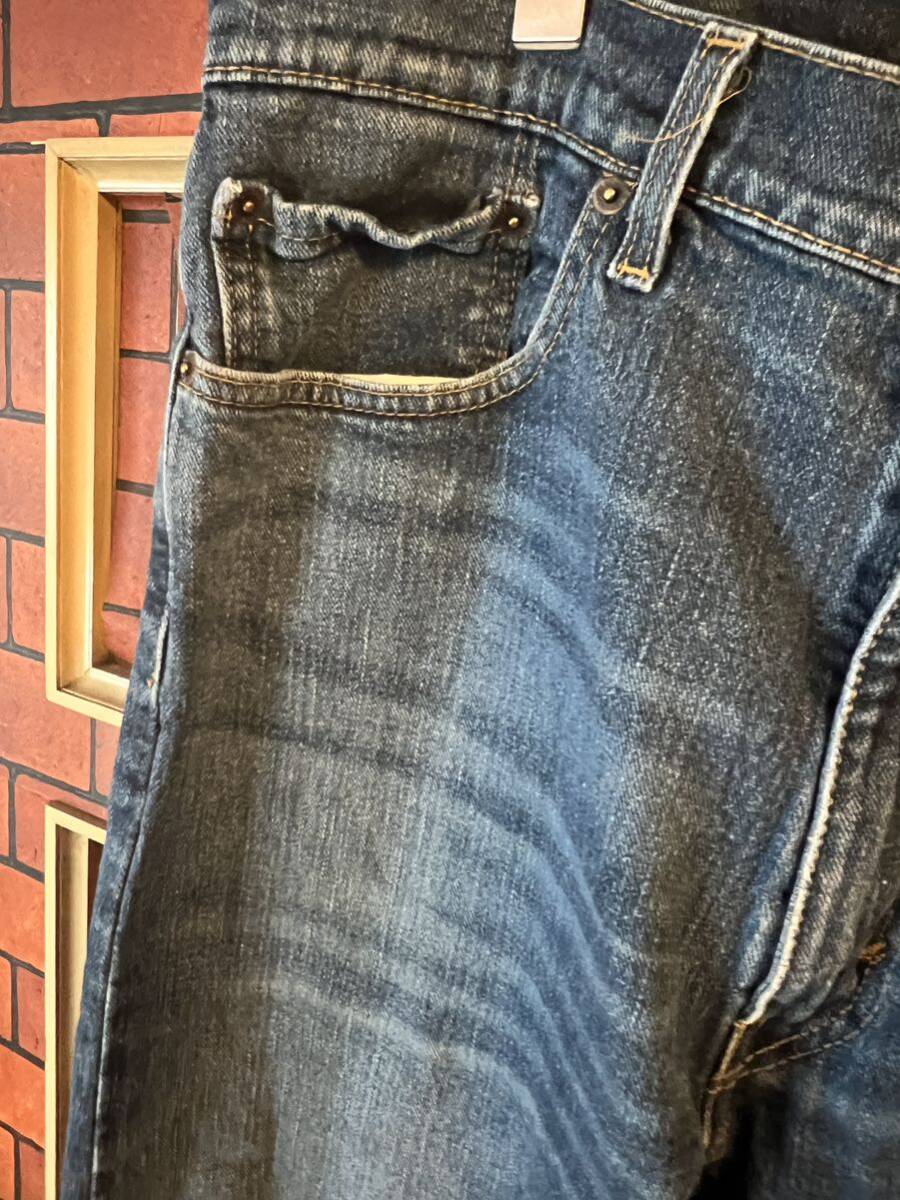 デニムパンツ ジーンズ ジーパン Gパン ストレート 505 38インチ デニムパンツ ジーンズ ジーパン Gパン ストレート 505 38インチ