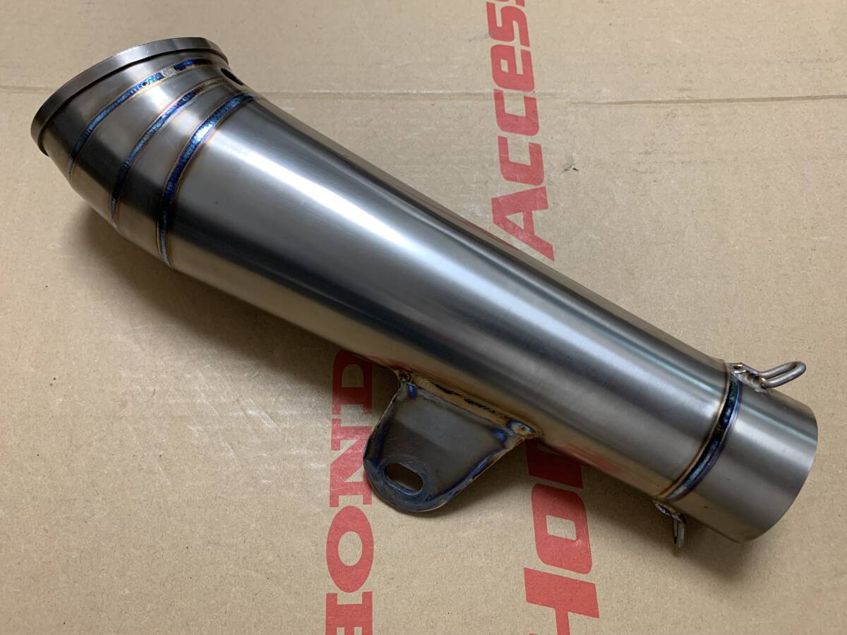 美品 コニカルGPメガホンチタンサイレンサー/マフラー 60 5 特注 美品 コニカルGPメガホンチタンサイレンサー/マフラー 60 5 特注