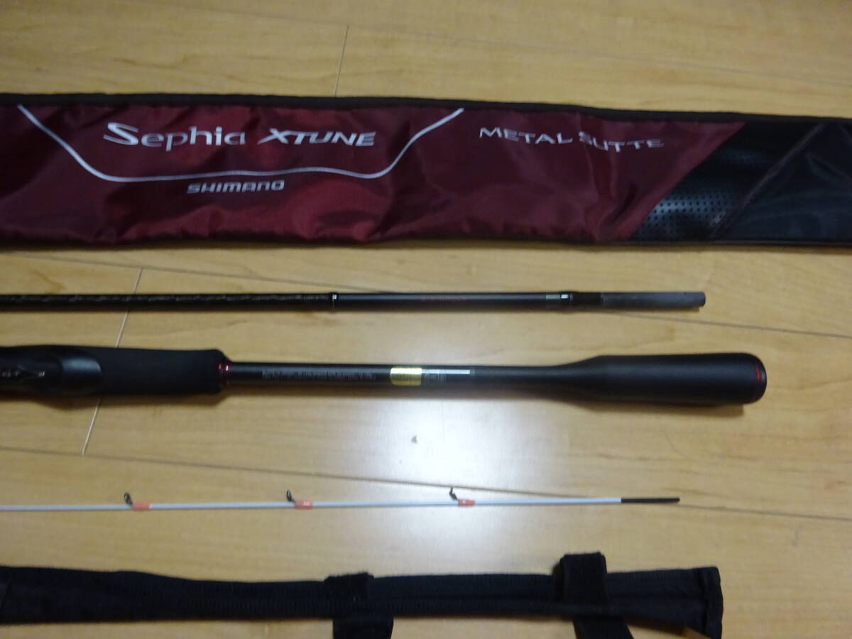 Yahoo!オークション - 極美品 シマノ 21 セフィア エクスチューン メタ...