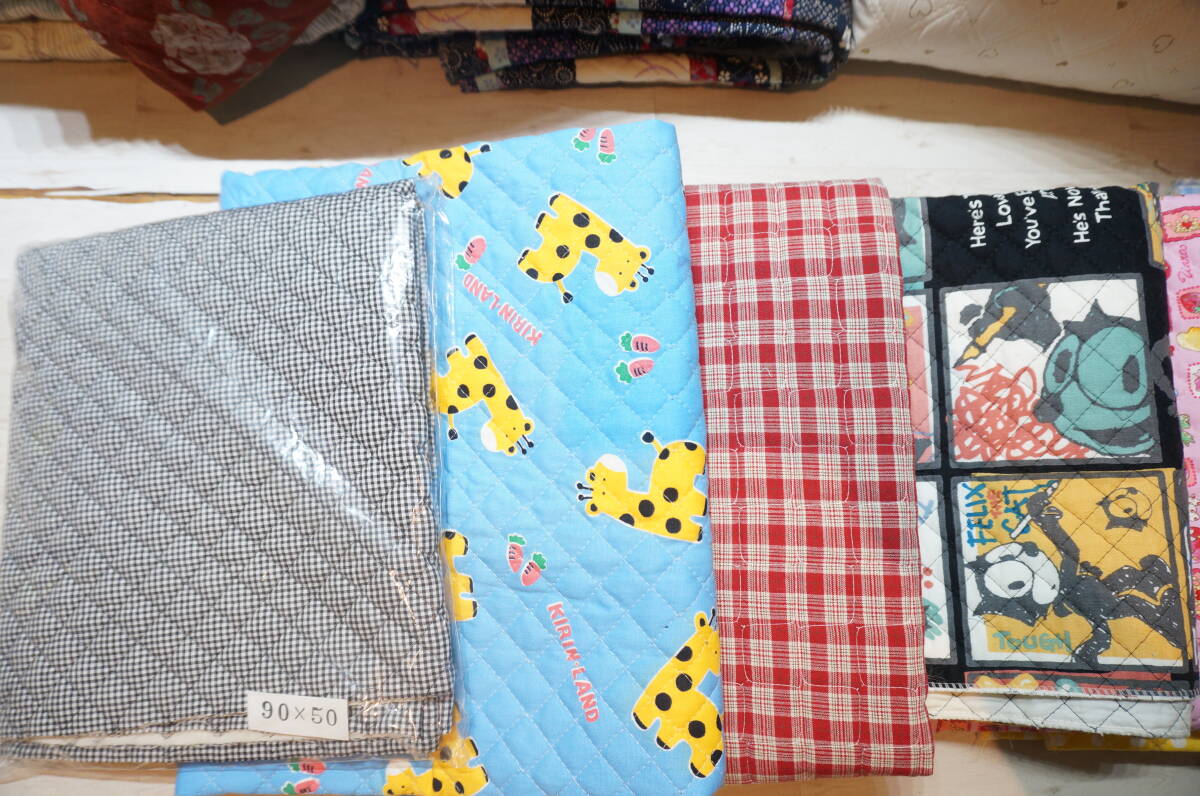 Yahoo!オークション - 【Z305.O】超大量 約9.8㎏ 布 生地 はぎれ キル...