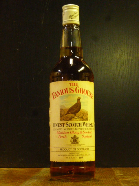 特級 フェイマス グラウス THE FAMOUS GROUSE 750ML 43度 1980年代以前に蒸留のマッカラン ハイランドパーク FAMOUS GROUS-0903-A(スコッチ ...