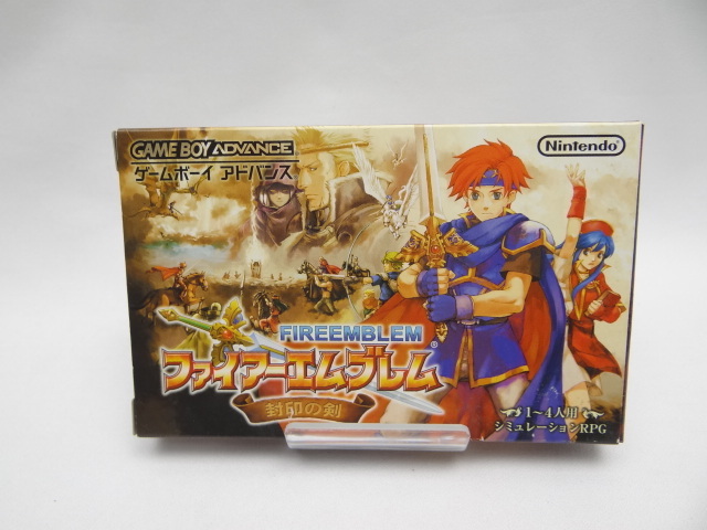 Yahoo!オークション - 4292 ファイアーエムブレム 封印の剣