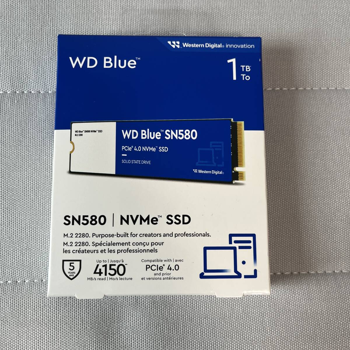 Yahoo!オークション - WD Blue SN580 1TB M.2 2280 NVMe Western Digit...