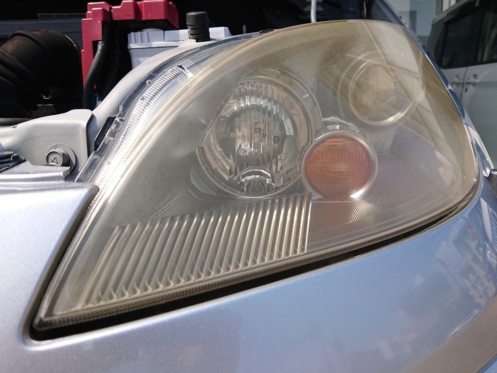 Yahoo!オークション - 『psi』 三菱 Z21A コルト 左ヘッドライト スタ...