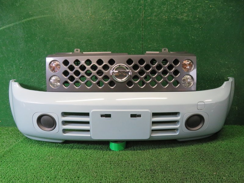 Yahoo!オークション - 『psi』 日産 BZ11 キューブ フロントバンパー T...