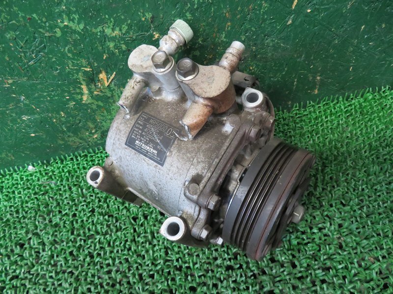 Yahoo!オークション - 『psi』 三菱 U62V ミニキャブ 3G83 コンプレッ...