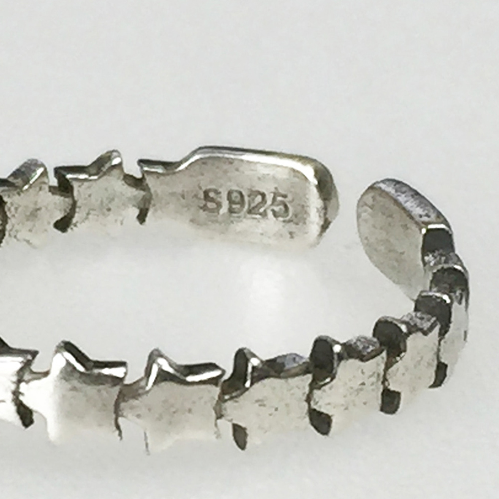 Yahoo!オークション - リング 指輪 S925 スターリング シルバー 銀 Sil...