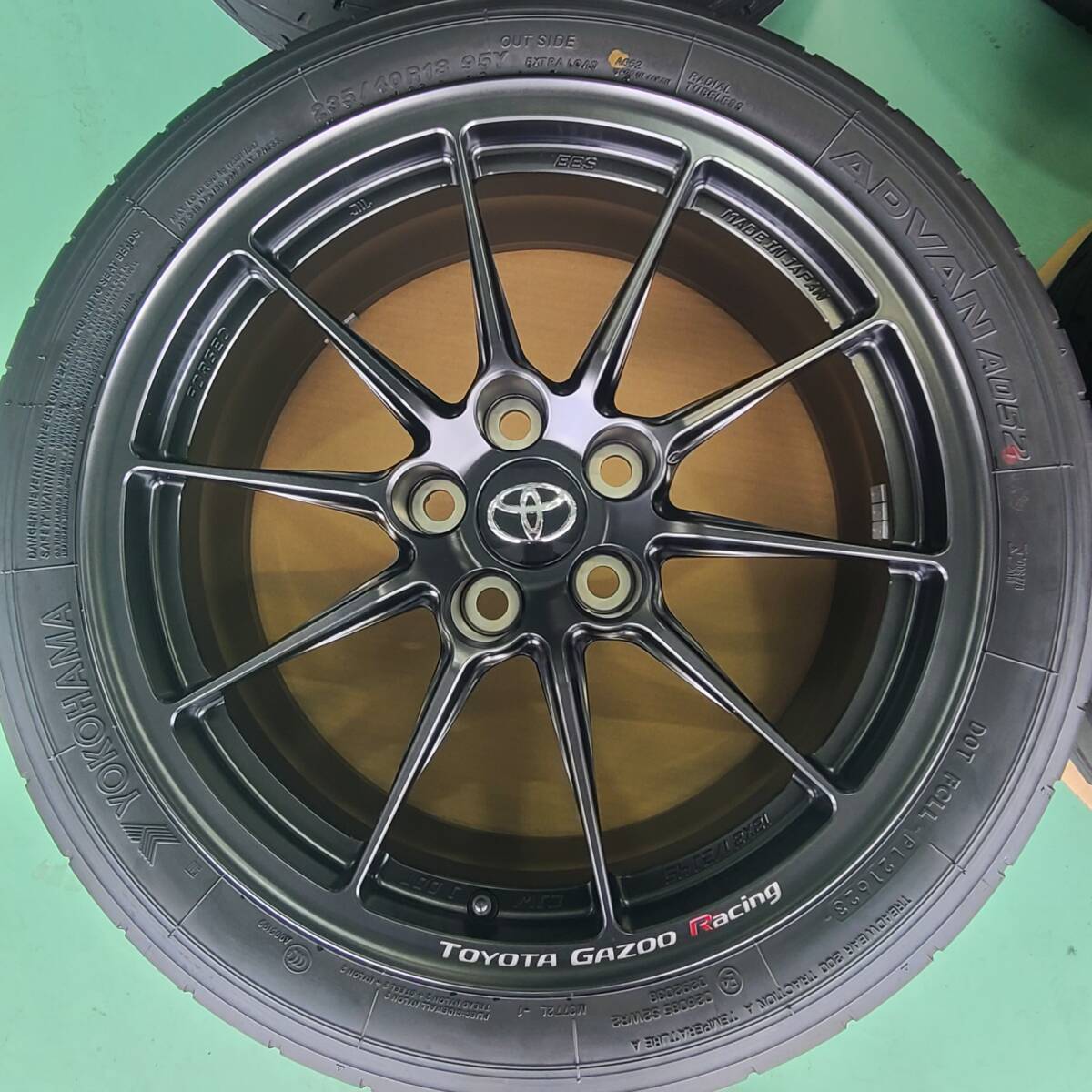 Yahoo!オークション - 【レア】GRMNヤリス 18インチ純正ホイール＆タイ...