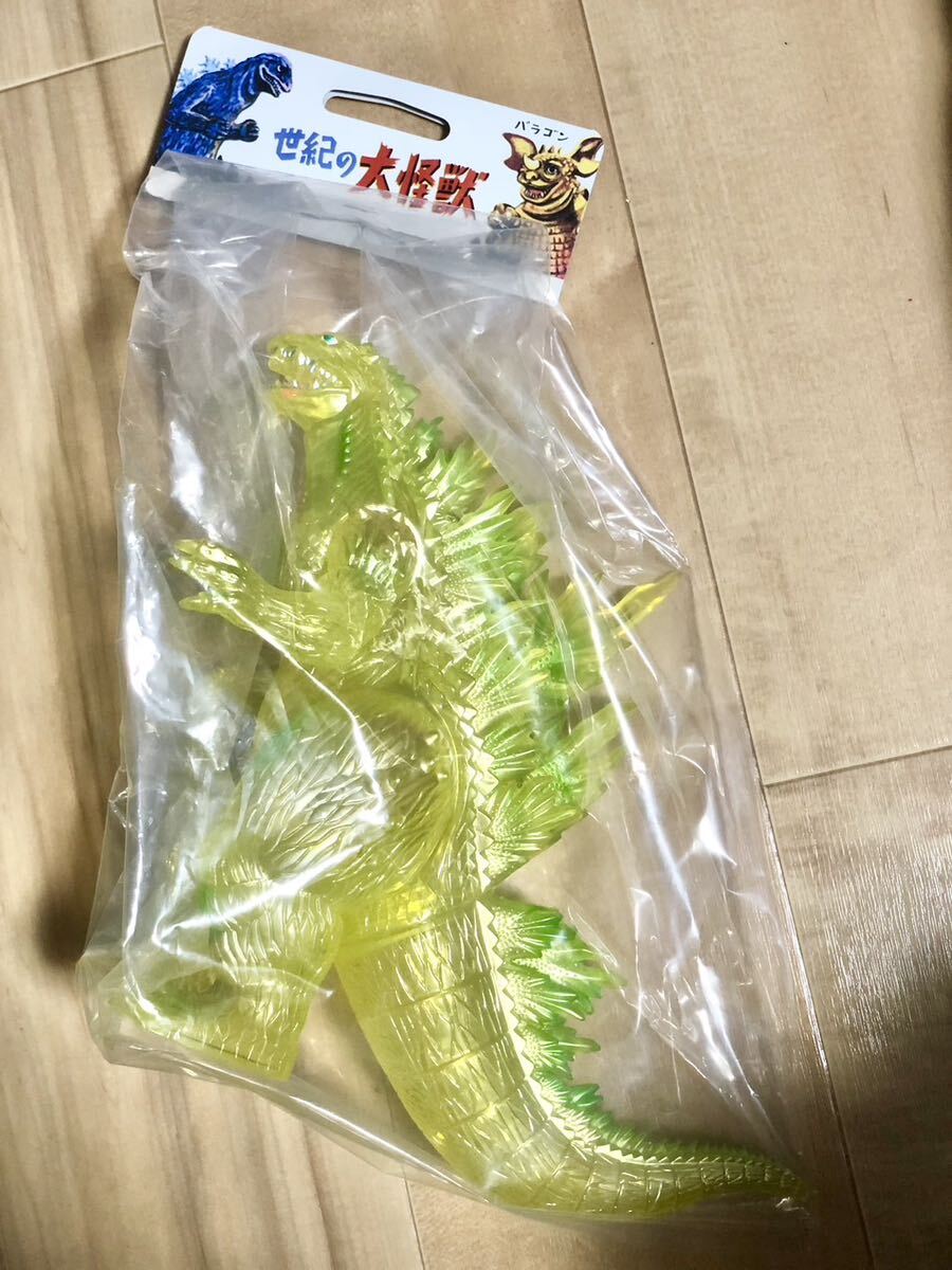 Yahoo!オークション - マルサン MARUSAN ゴジラ 1999 ミレニアム 2000 ...