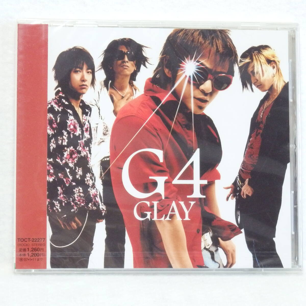 Yahoo!オークション - ＜新品未開封＞ GLAY / G4 帯付 国内正規セル版