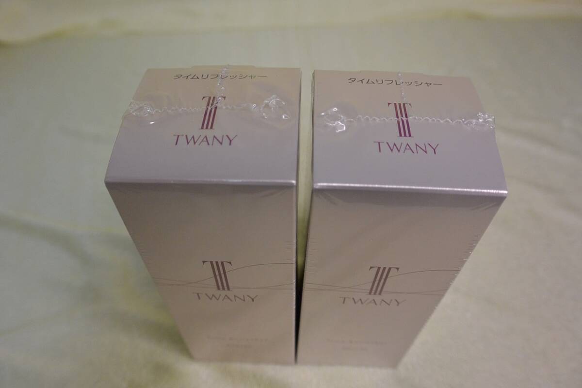 Yahoo!オークション - 未開封品 2本セット TWANY/トワニー タイムリフ...