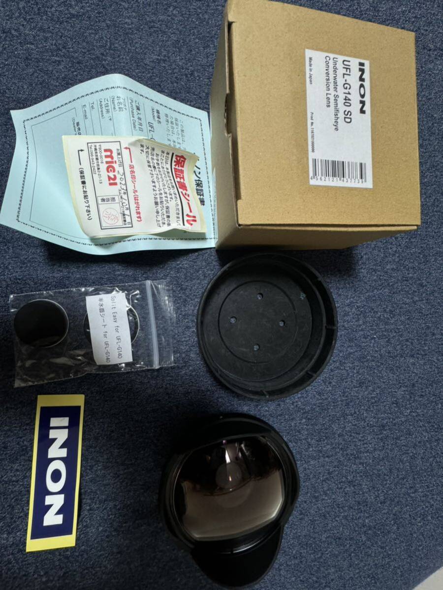 Yahoo!オークション - INON UFL-G140 SD ダイビング 水中レンズ