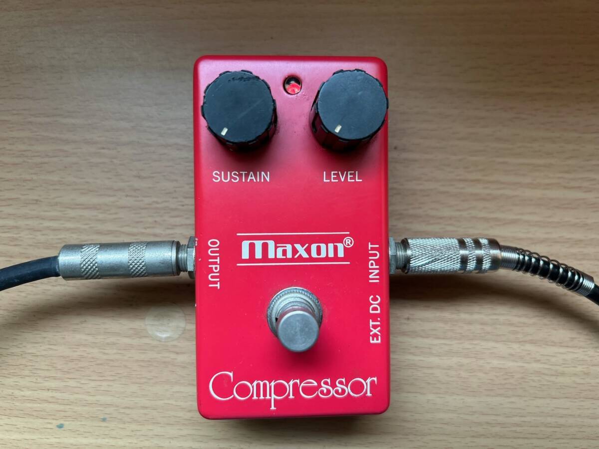 Yahoo!オークション - Maxon Compressor 取扱説明書 マクソン コンプレ...