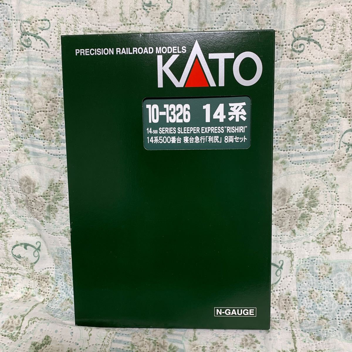 Yahoo!オークション - KATO 10-1326 14系500番台寝台急行「利尻」8両...
