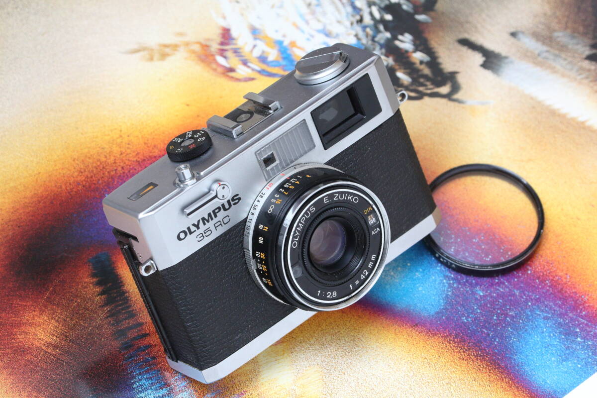Yahoo!オークション - オリンパス OLYMPUS 35RC 完動美品