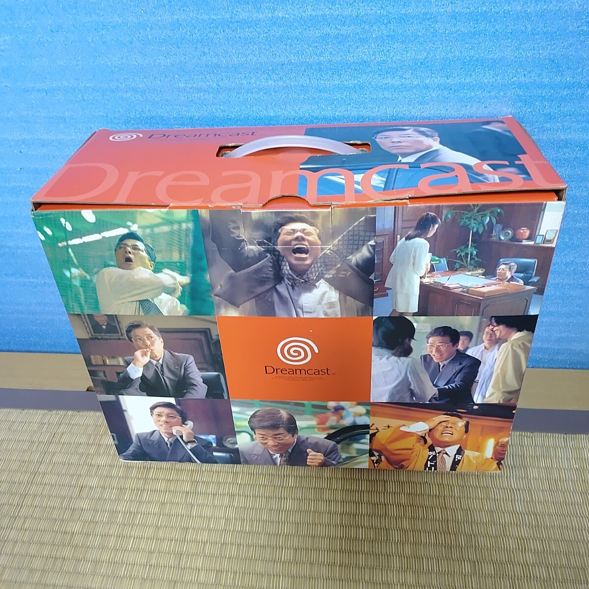 Yahoo!オークション - SEGA DC セガ Dreamcast ドリームキャスト 元箱...