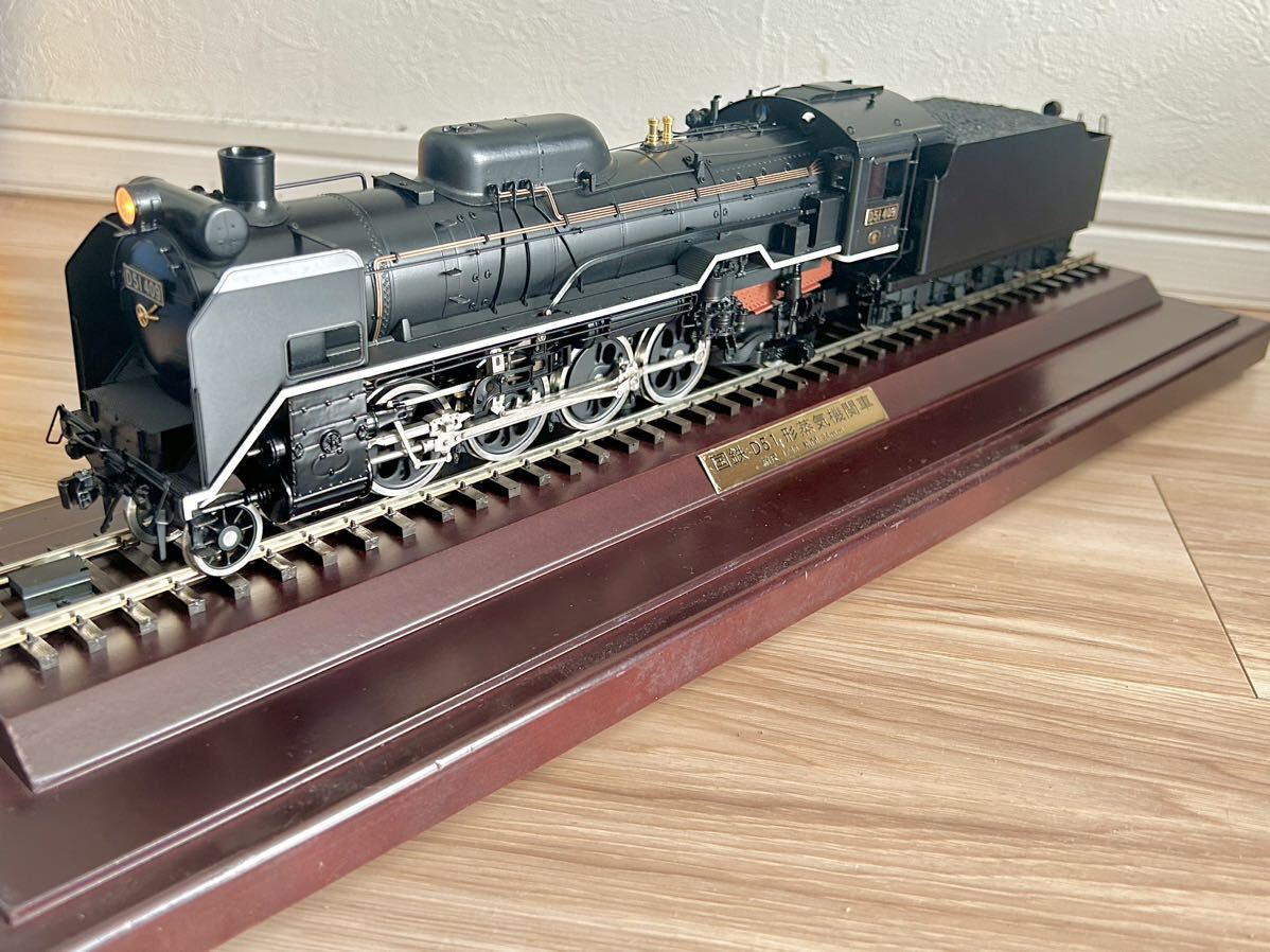 Yahoo!オークション - OJ 2005年製 日車夢工房 カツミ D51 409 ディス...