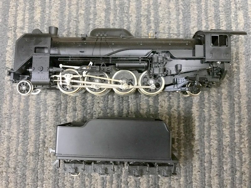 Yahoo!オークション - 【動作未確認】Adachi JNR D51 No.1001 蒸気機関...