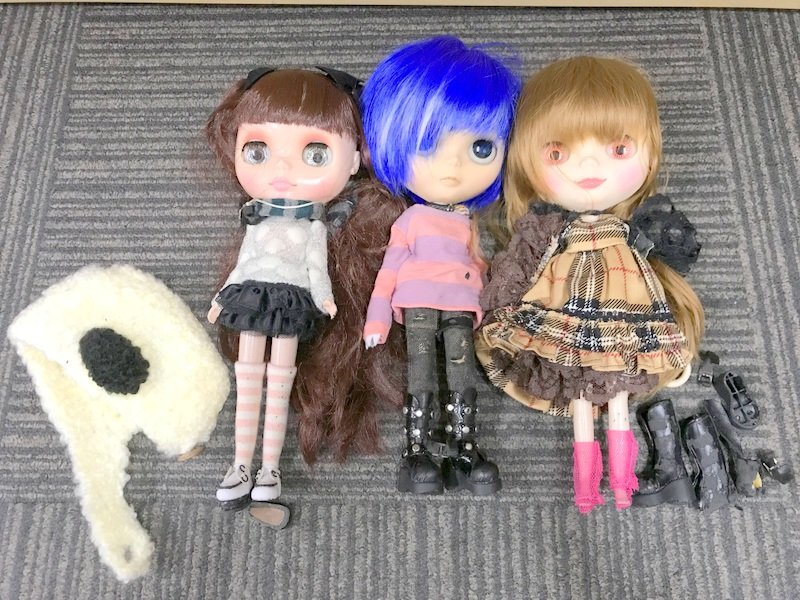 Yahoo!オークション - TAKARA TOMY Blythe DOLL CWC 2003 2006 ネオブ...