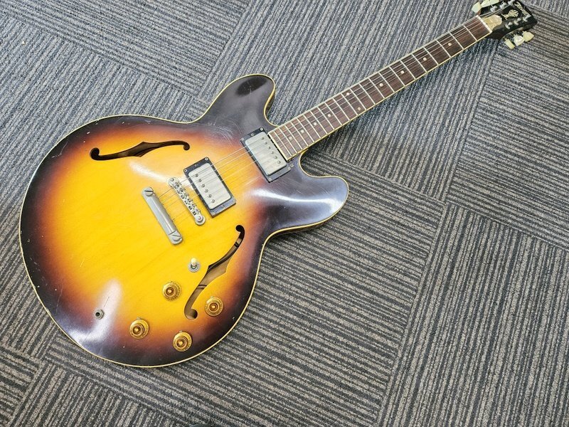 Yahoo!オークション - History HS-335 セミアコ ヒストリー ケース欠品...