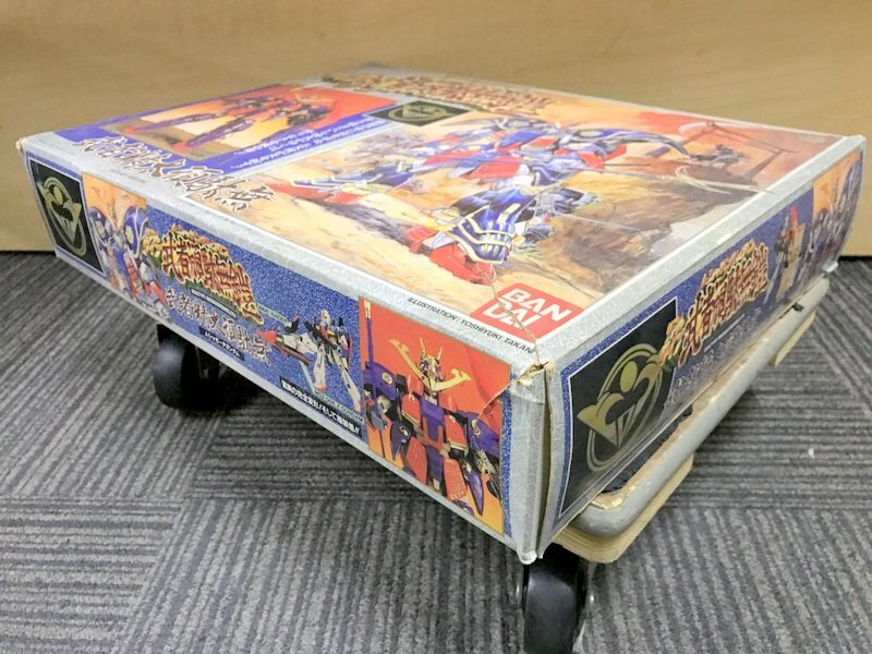 Yahoo!オークション - BANDAI リアルタイプ 武者頑駄無鎧 武者精太頑駄...